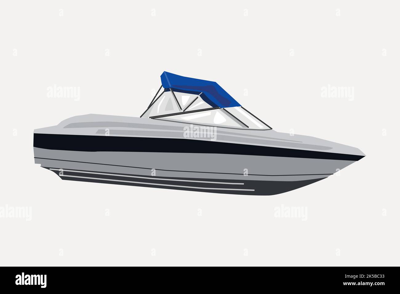 Motor Boat Clip Art