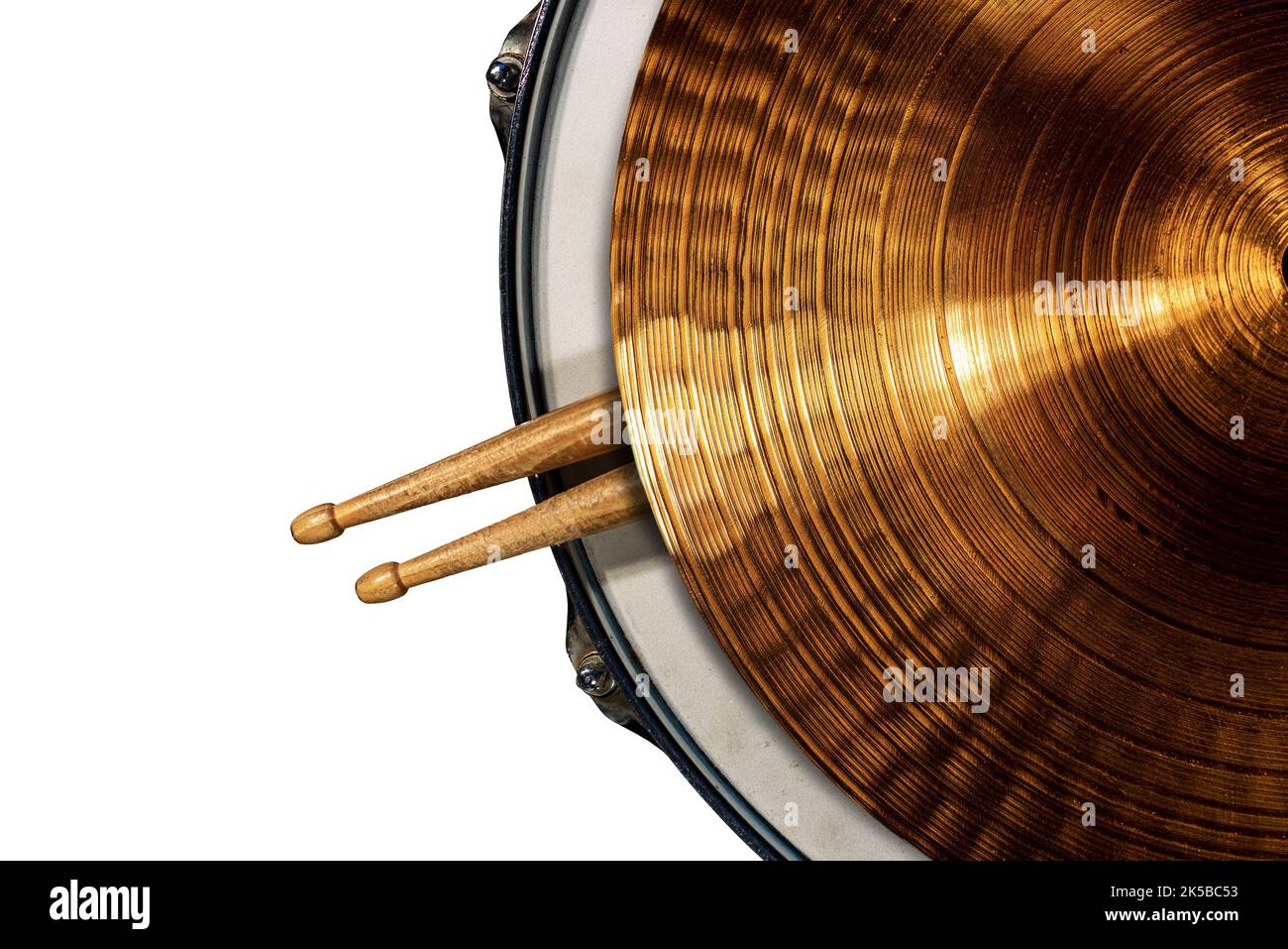 Drum cymbal percussion hi-res stock photography and images - Alamy
