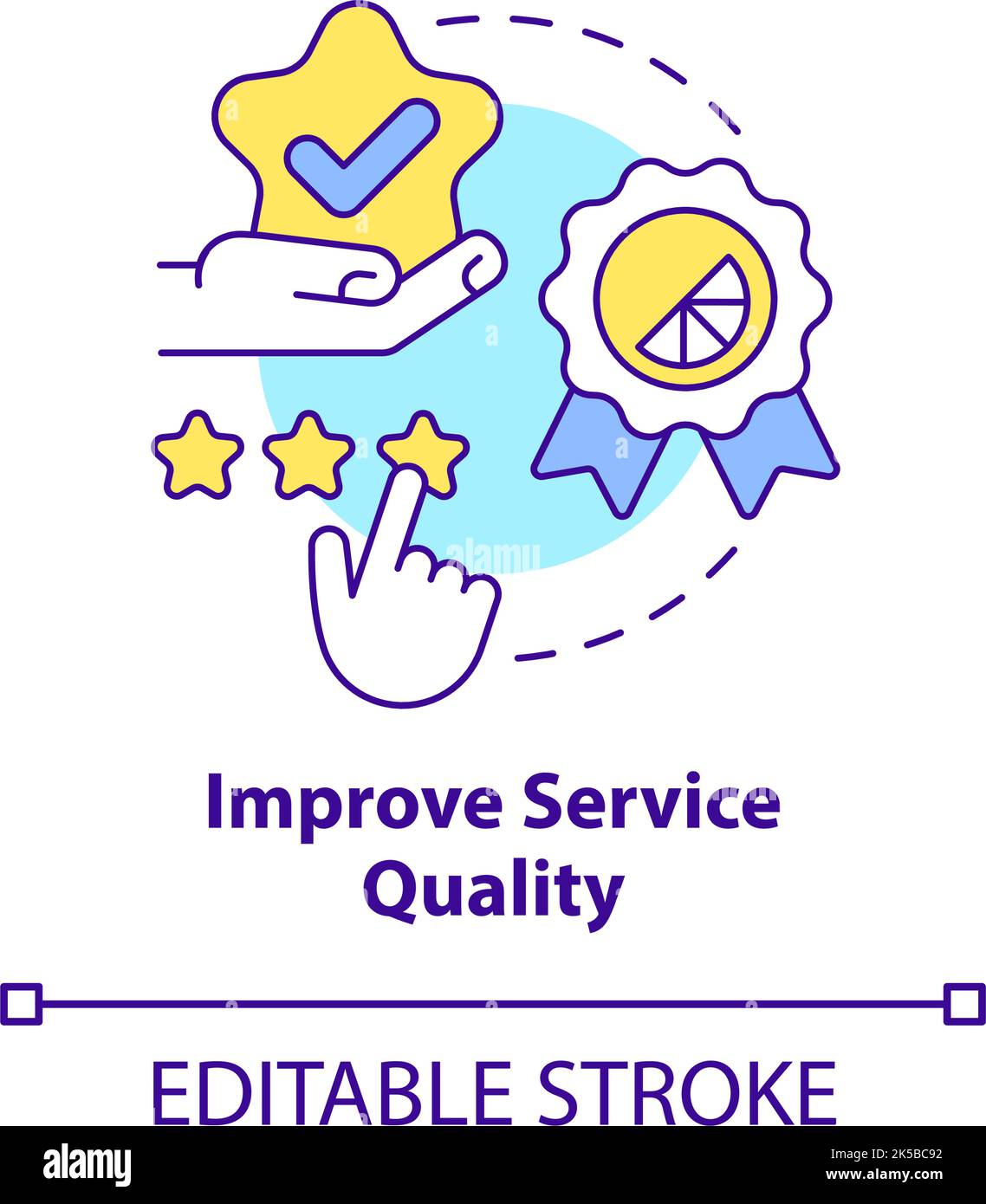 Sensory feedback Stock Vector Images - Alamy