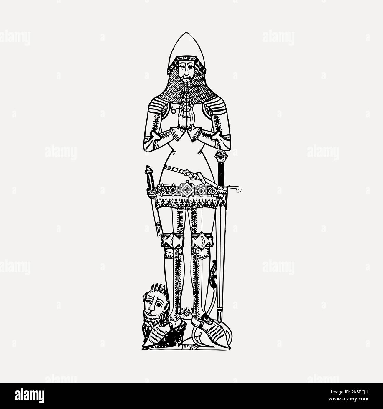 Man in cuirass drawing hi-res stock photography and images - Alamy