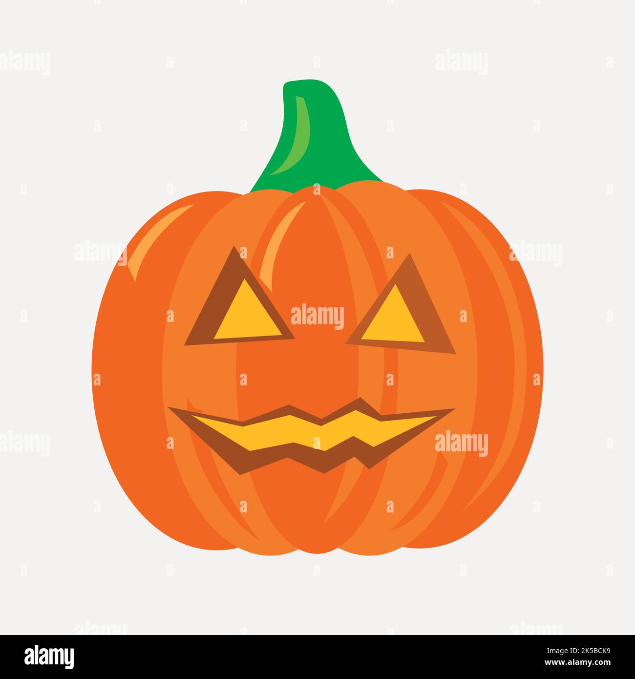 Jack O'Lantern clipart, Halloween illustration vector Stock Vector ...