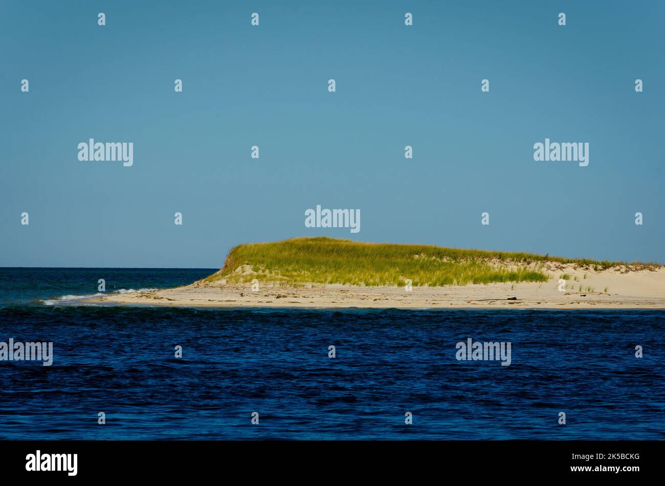 Cape Cod Beach In October Stock Photo - Alamy