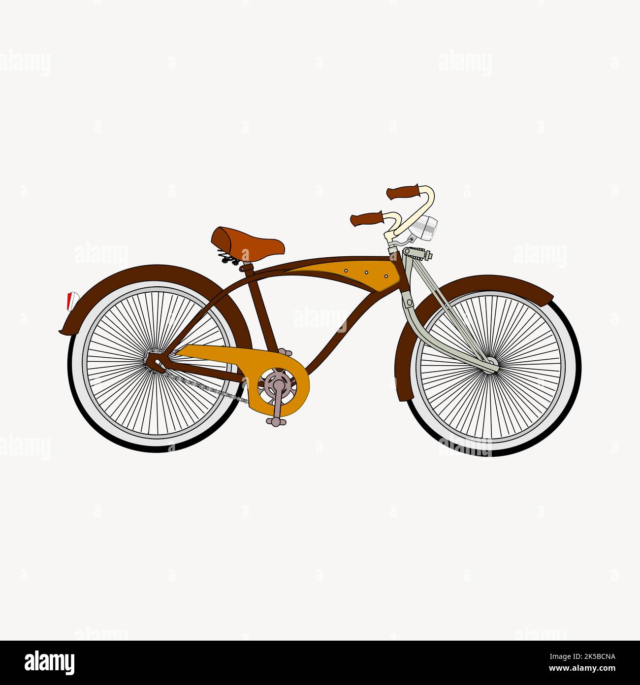 Bicycle collage element hi-res stock photography and images - Alamy