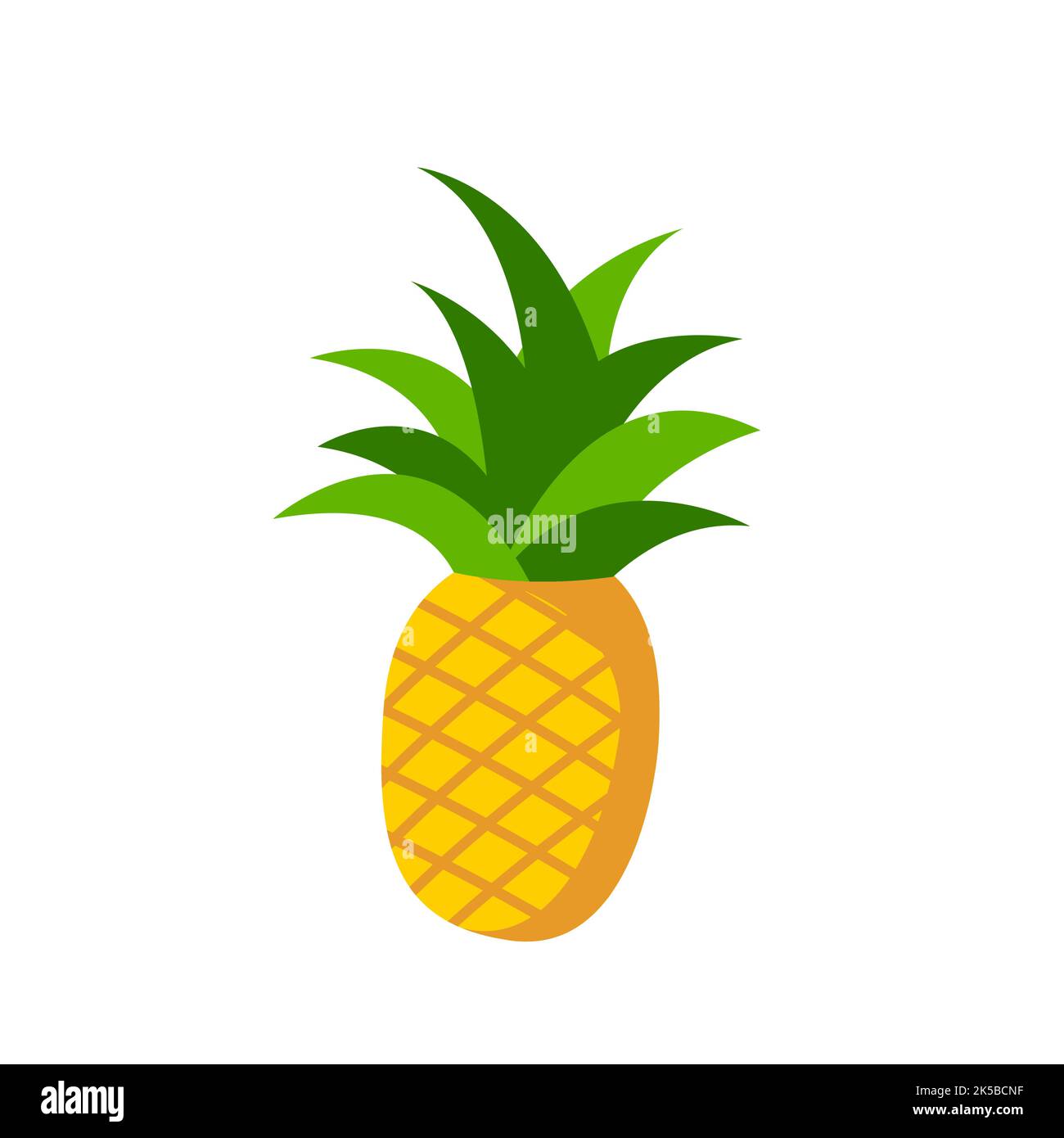 Pineapple clipart vector vectors hi-res stock photography and images - Alamy
