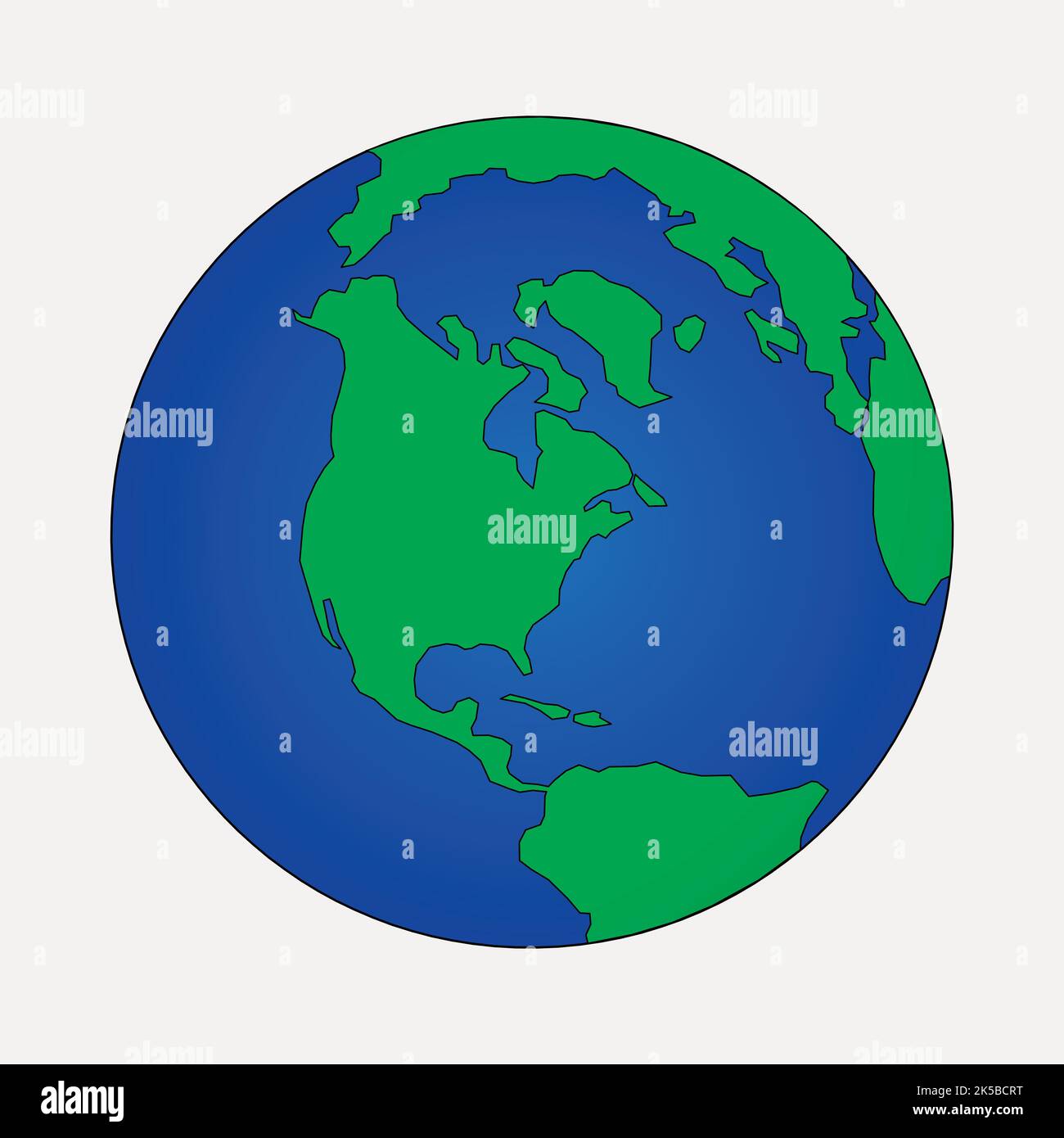 Globe, environment clipart, illustration vector Stock Vector Image ...