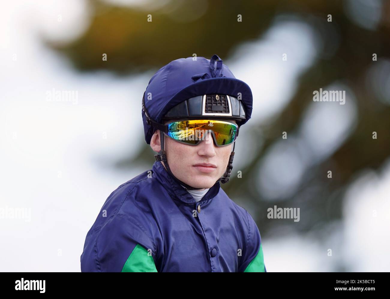 Gavin Ryan before the Newmarket Academy Godolphin Beacon Project ...