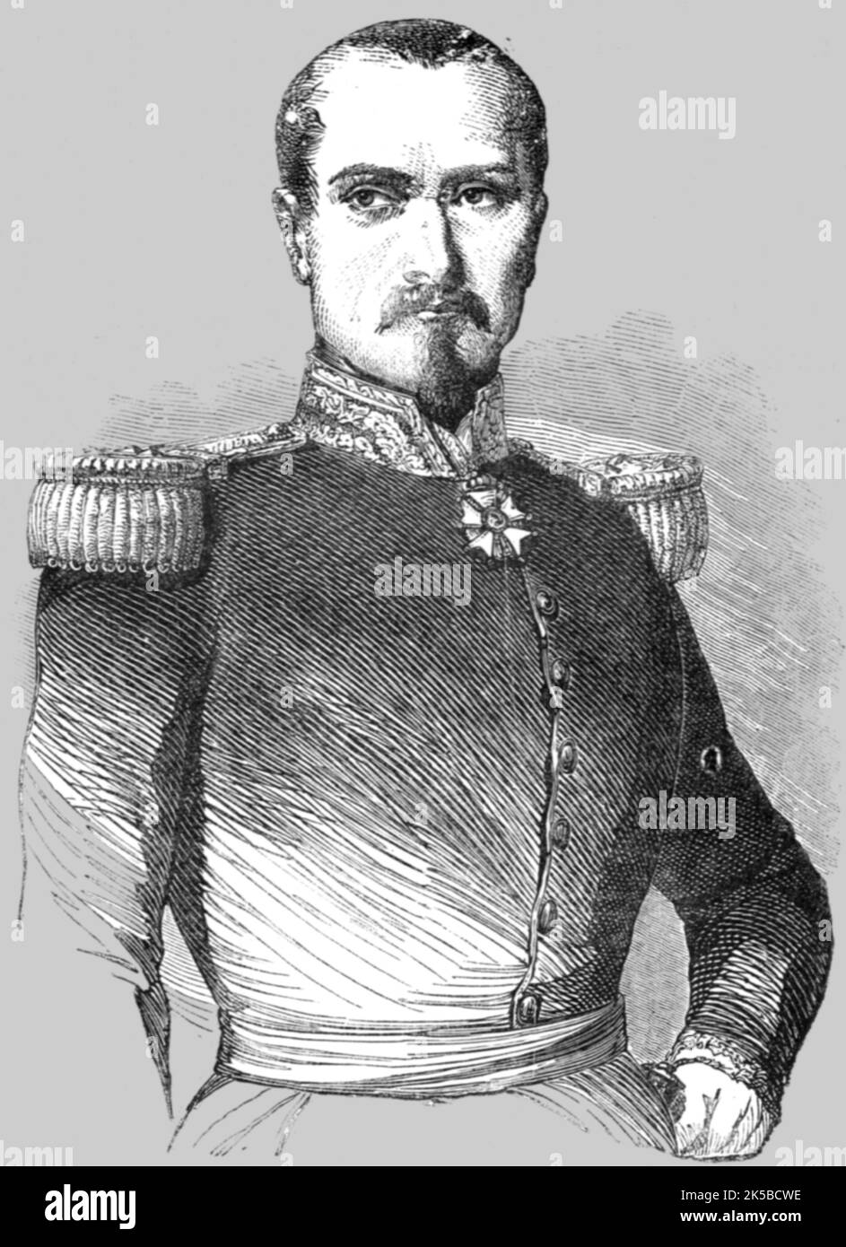 General pierre francois joseph bosquet hi-res stock photography and ...