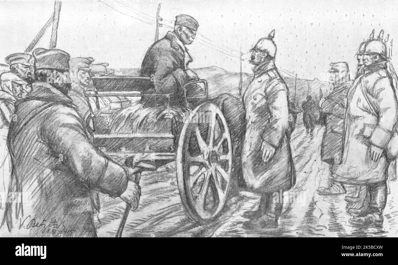 Defeated german soldier ww1 hi-res stock photography and images - Alamy