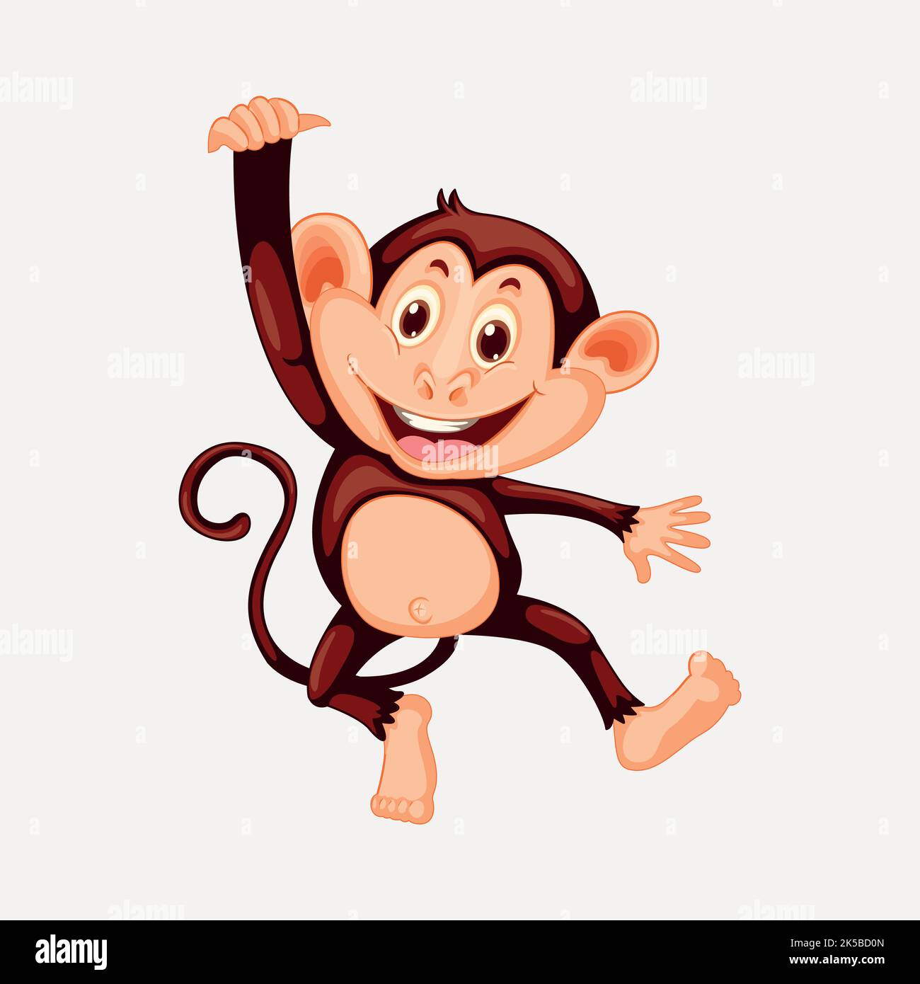 Clipart Monkey Cartoon