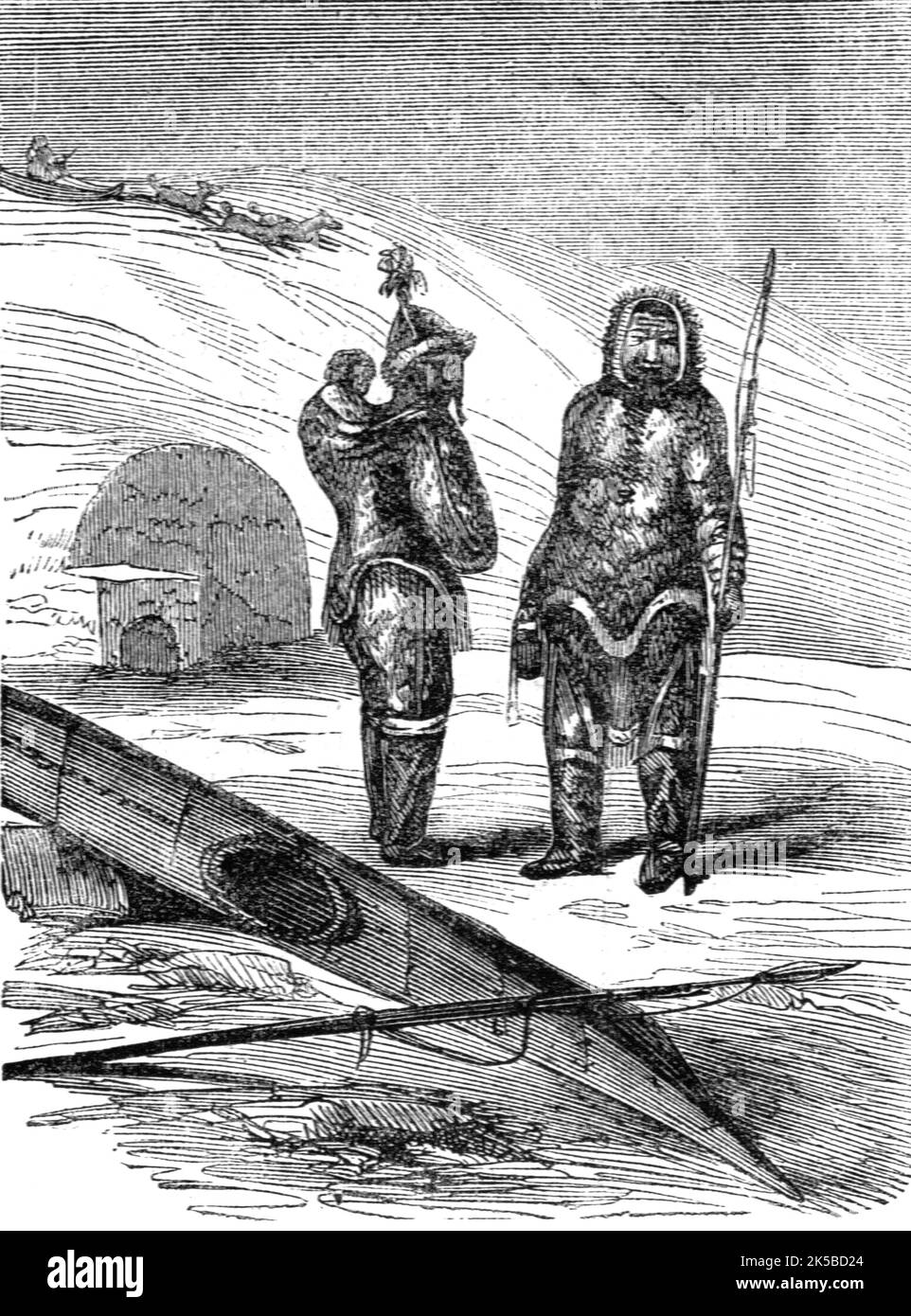 Esquimaux costume hi-res stock photography and images - Alamy