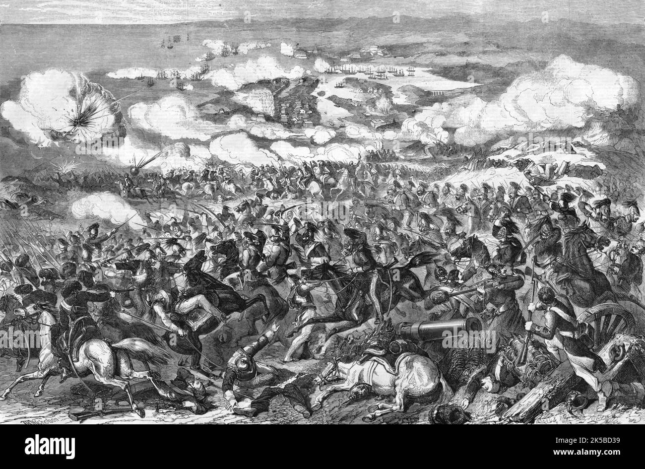 Russian cavalry general Black and White Stock Photos & Images - Alamy