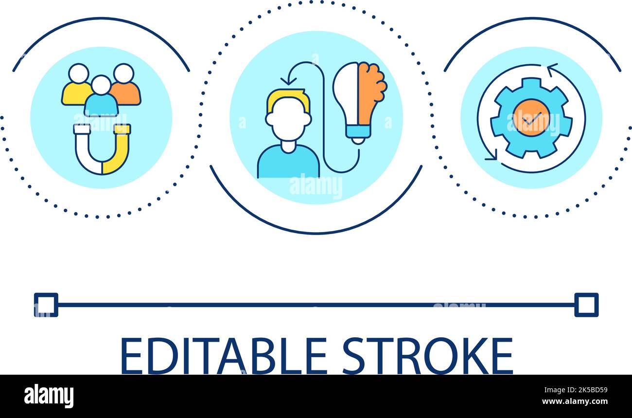 Student engagement Stock Vector Images - Alamy