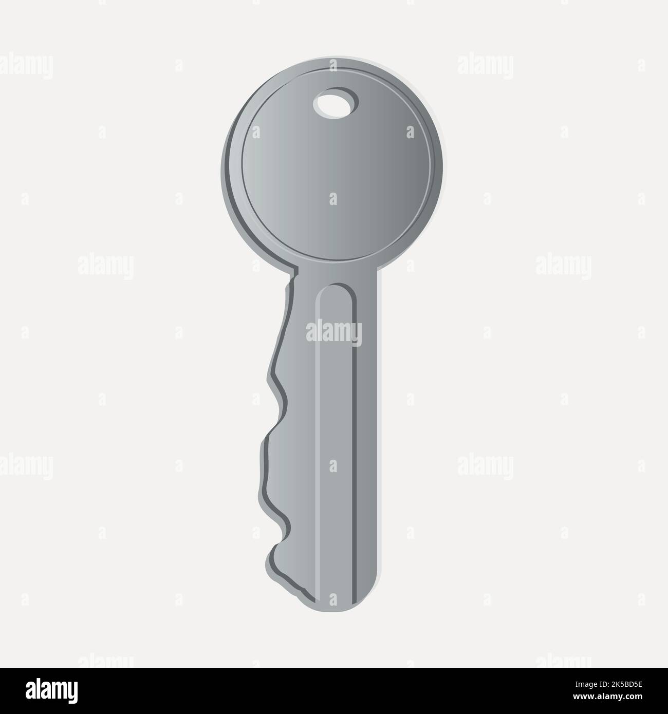 Silver key clipart hi-res stock photography and images - Alamy