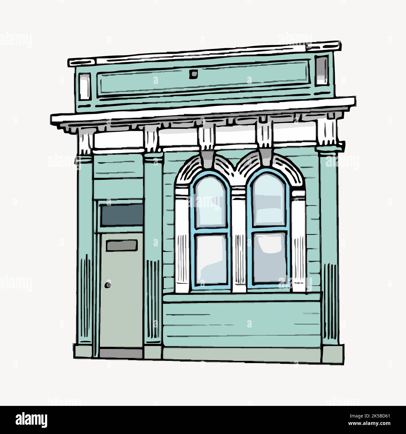 Storefront clipart hi-res stock photography and images - Alamy