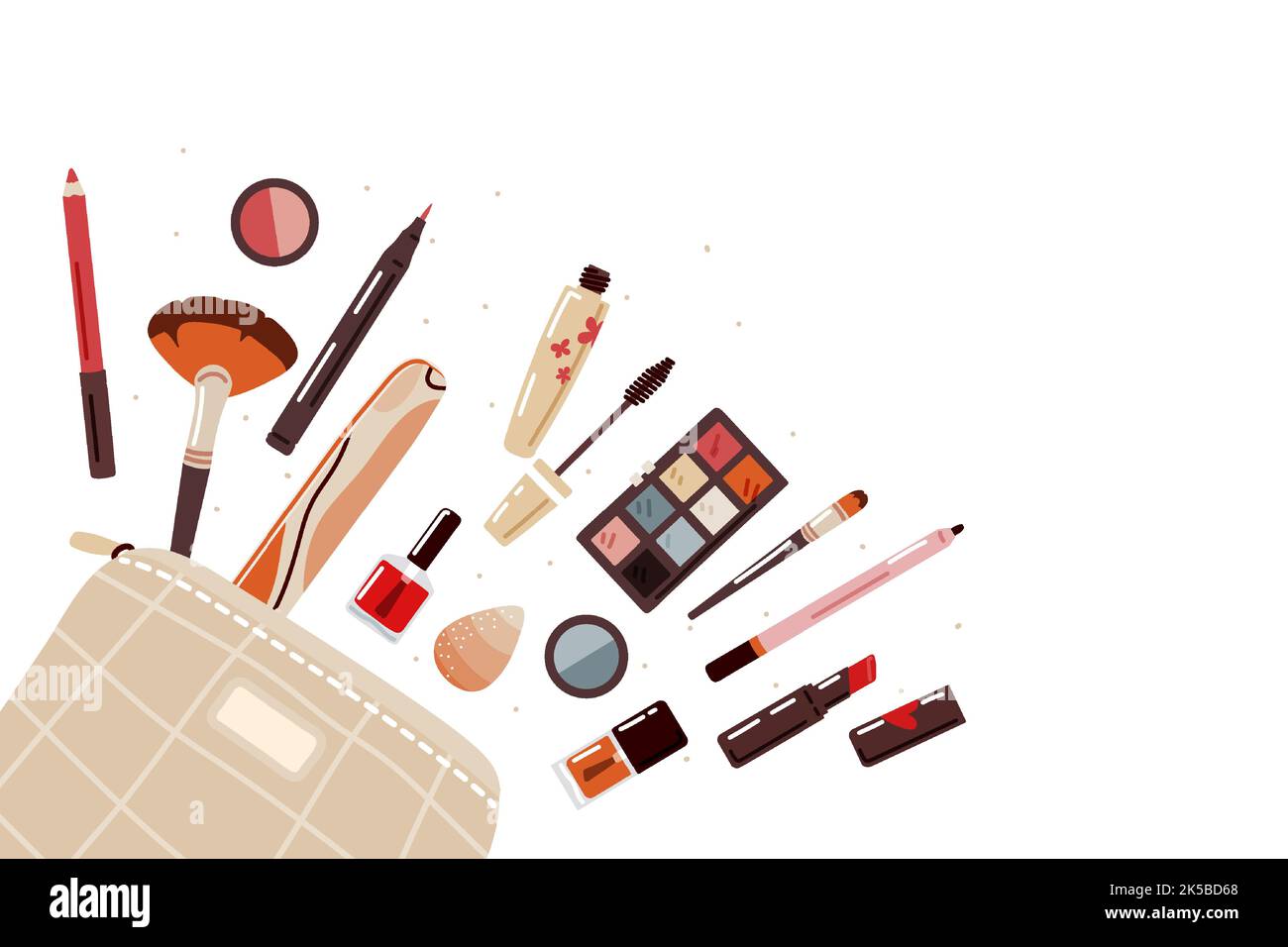 Top view empty blender Stock Vector Images - Alamy