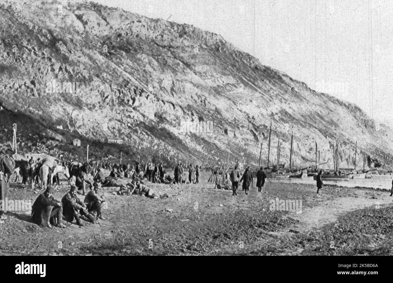 San giovanni di medua Black and White Stock Photos & Images - Alamy