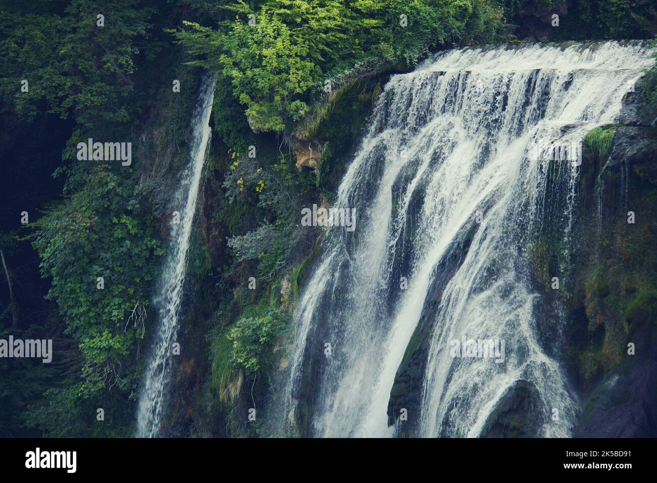 September 30th 2022, Marmore , province of Terni , Italy, famous ...