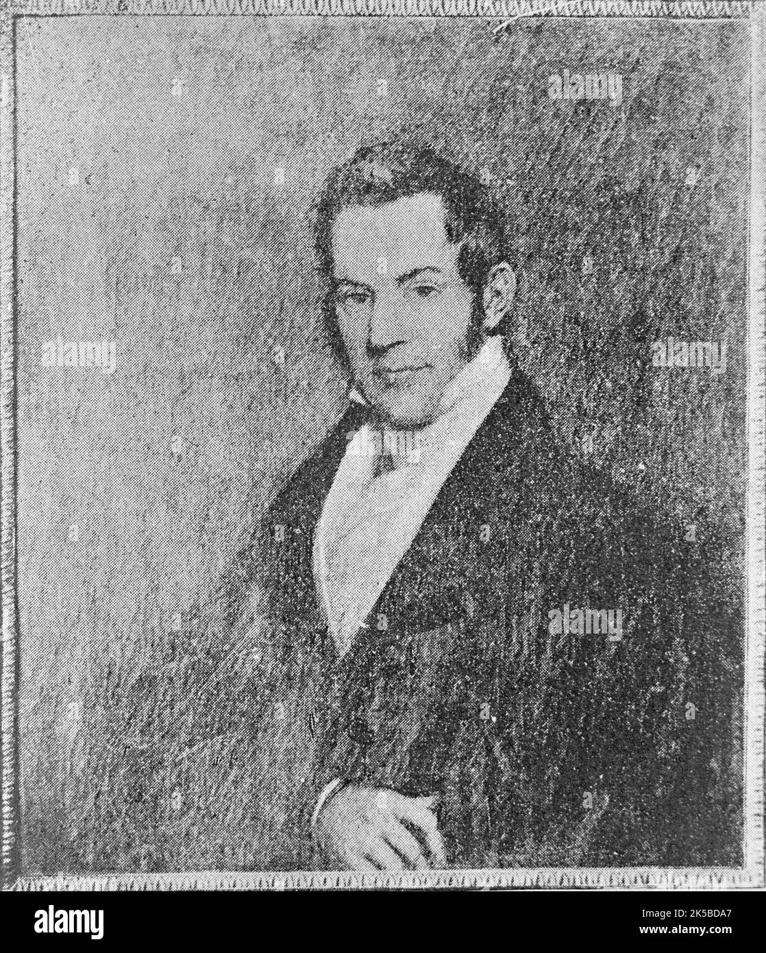 George Washington Adams - Portrait, 1914. 19th century American ...