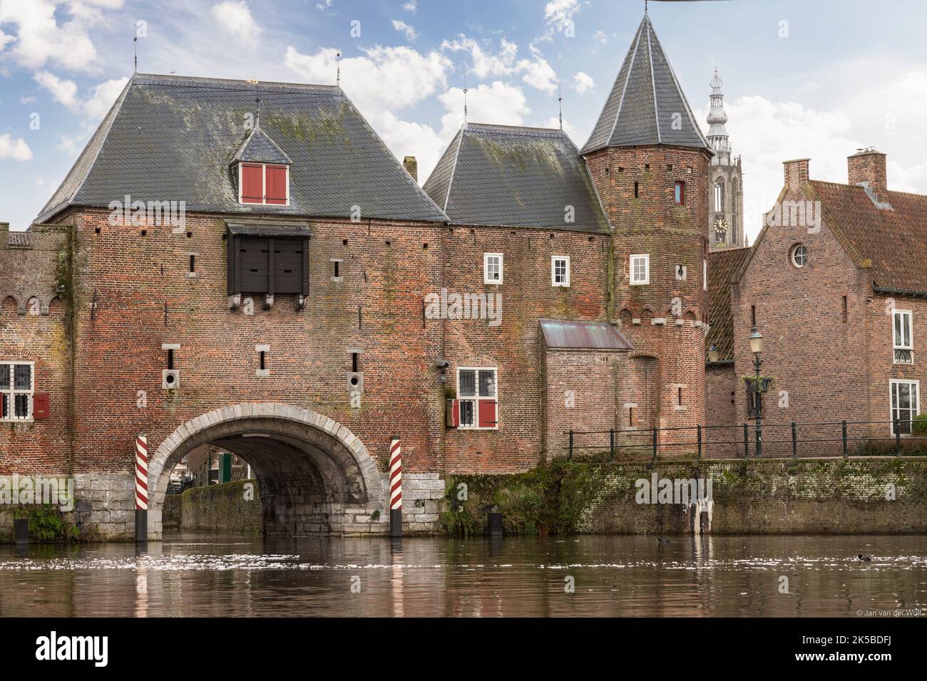 Koppelpoort medieval gate in hi-res stock photography and images - Alamy