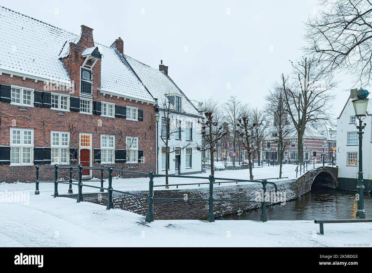 Medieval house in snow hi-res stock photography and images - Alamy