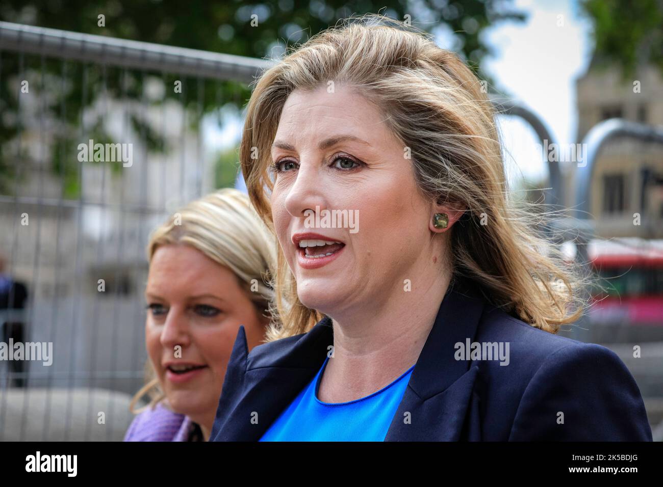 Penny mordaunt commons hi-res stock photography and images - Alamy