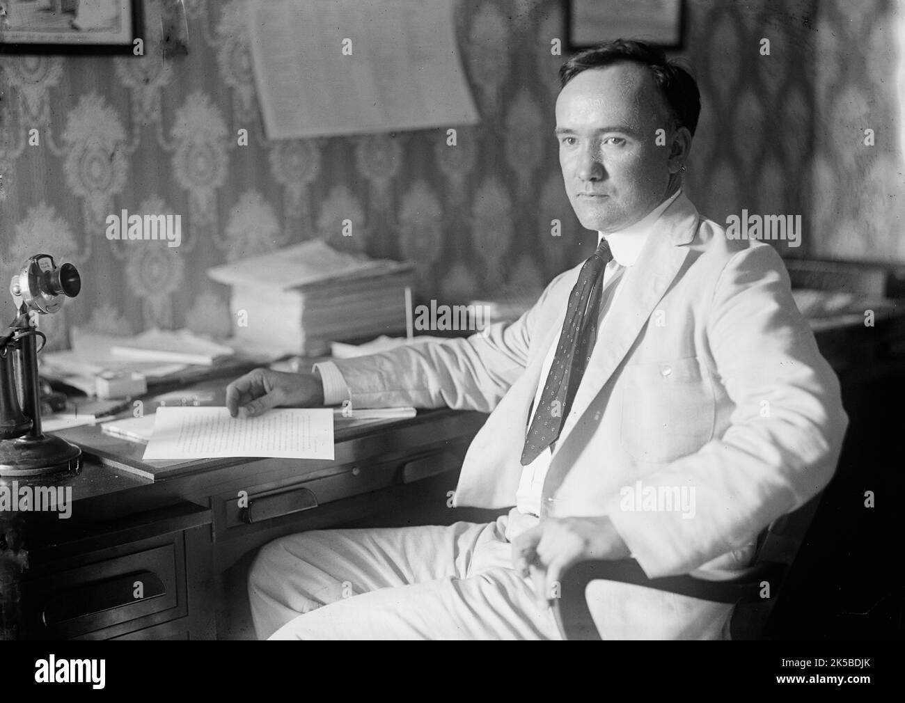 Ben S. Allen, Chief of the Public Information (?) Division, Food ...