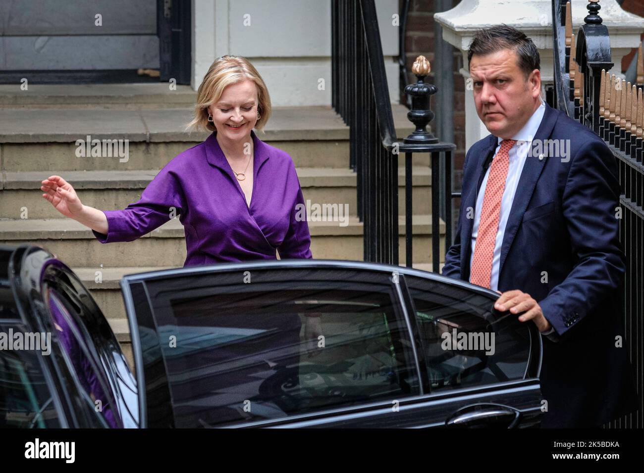 Liz Truss, MP, British Prime Minister, Conservative Party politician ...