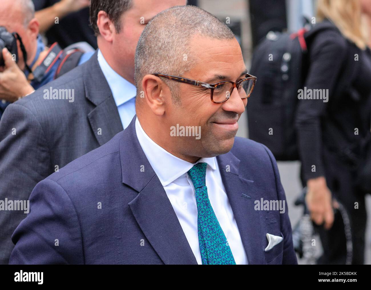 James Cleverly, MP, Foreign Secretary, Conservative Party politician ...