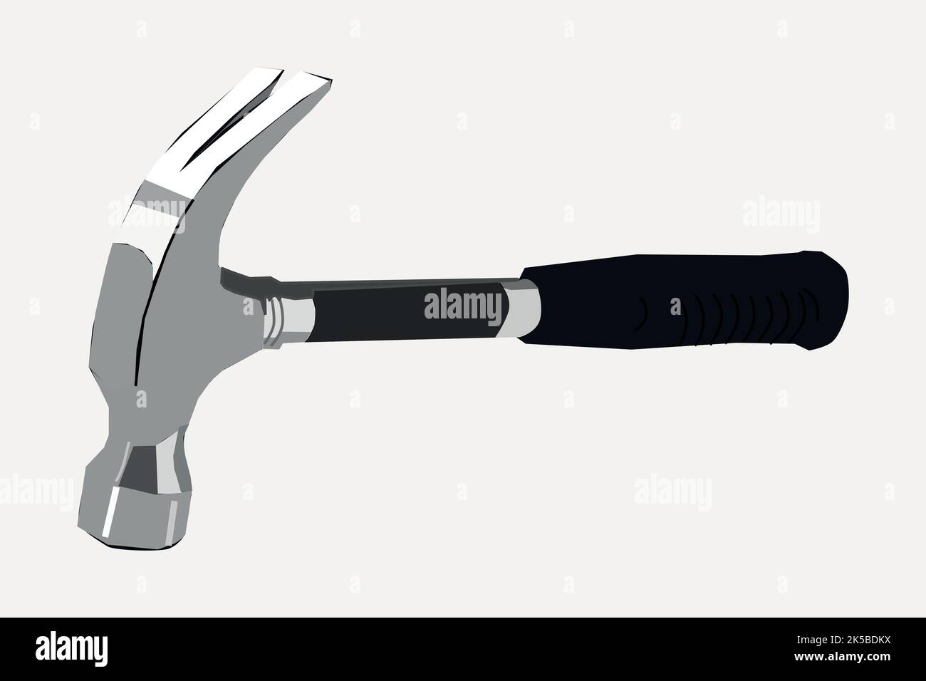 Hammer, tool clipart, illustration vector Stock Vector Image & Art - Alamy