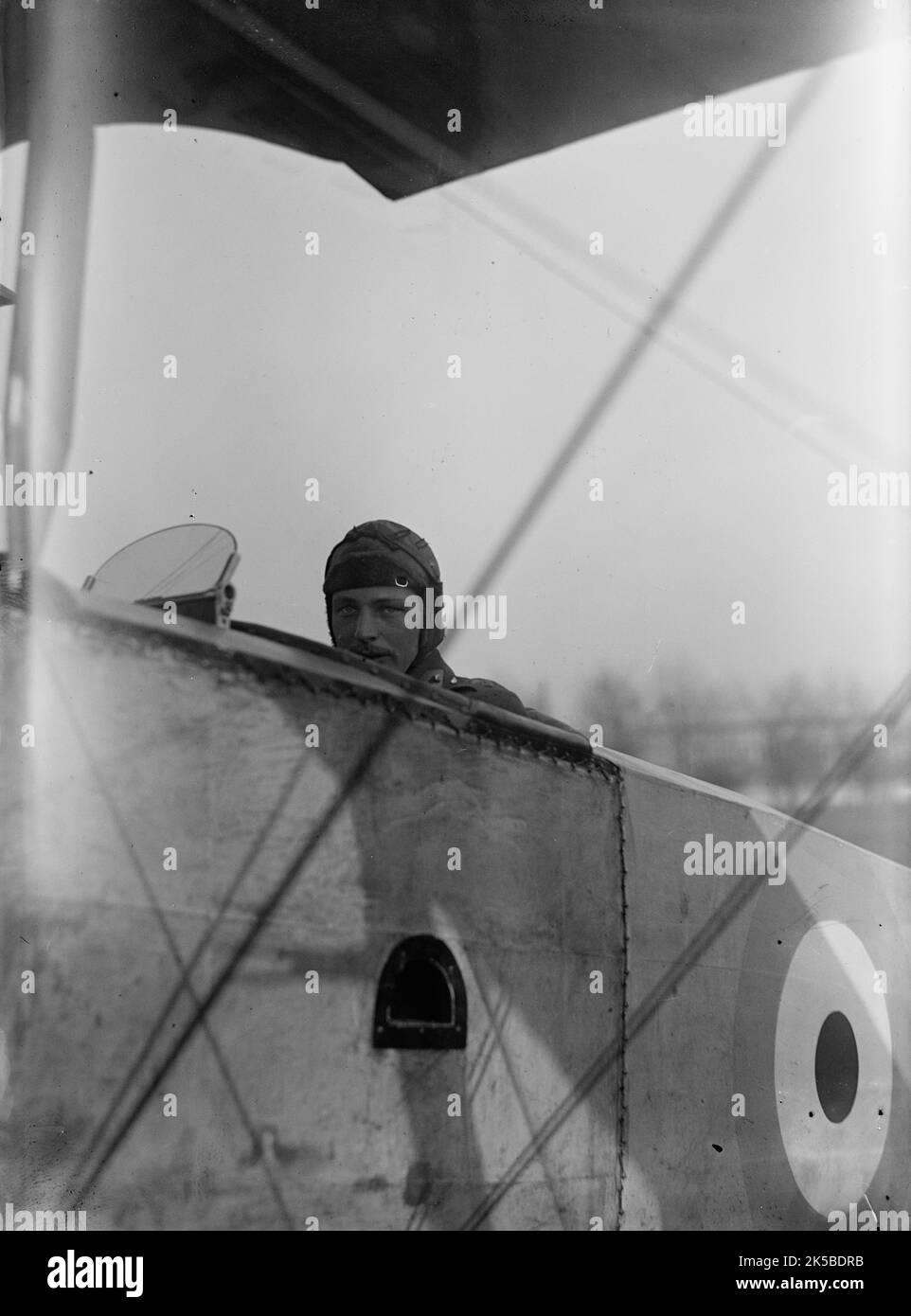 Allied Aircraft - Demonstration At Polo Grounds; Col. Charles E. Lee ...