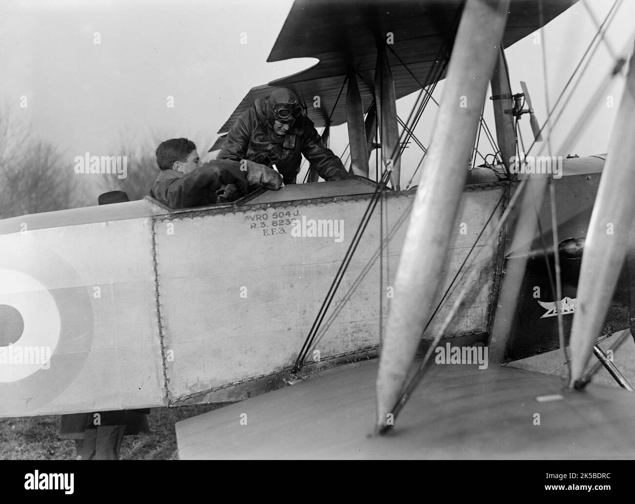 Royal naval air corps Black and White Stock Photos & Images - Alamy