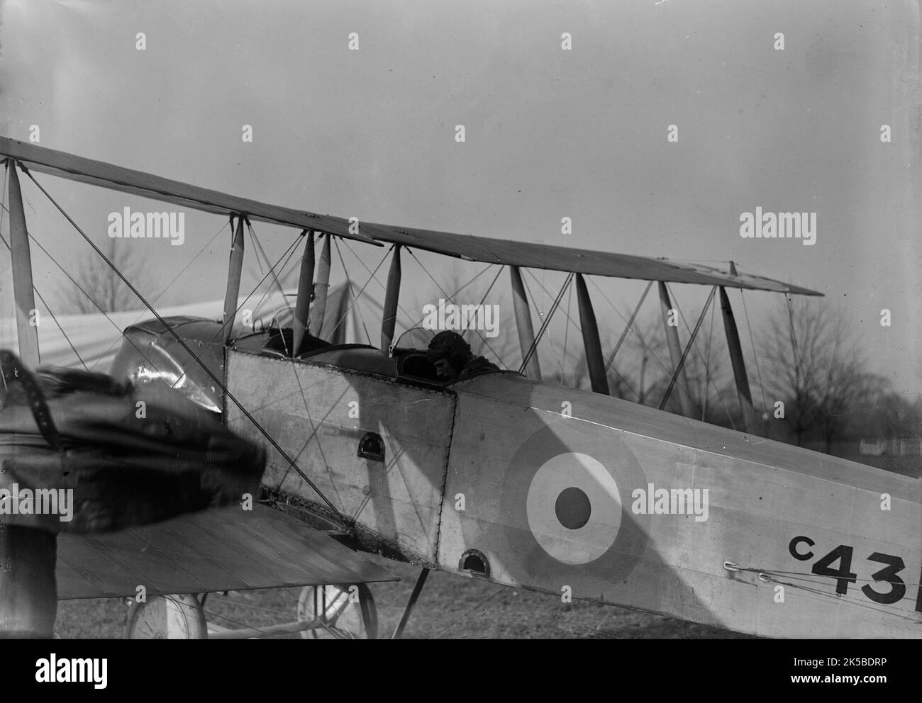 Allied Aircraft - Demonstration At Polo Grounds; Col. Charles E. Lee ...