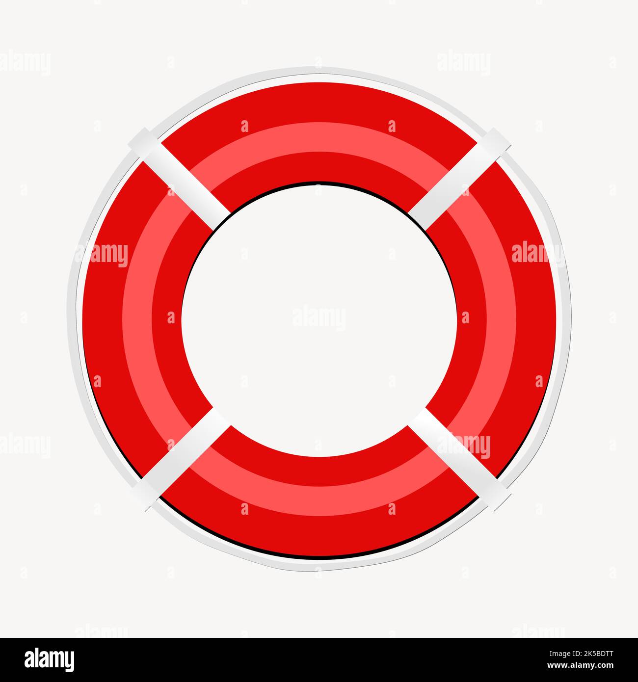 Lifebuoy clipart, illustration vector Stock Vector Image & Art - Alamy