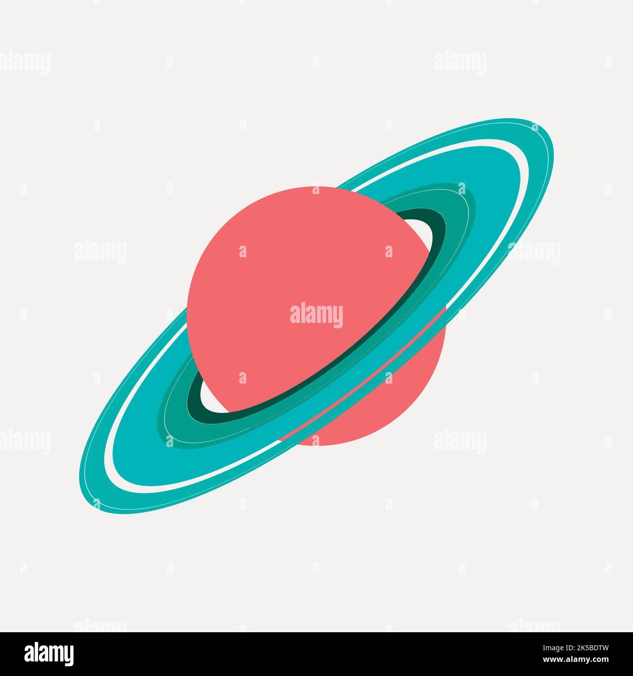 Saturn cartoon clipart hi-res stock photography and images - Alamy