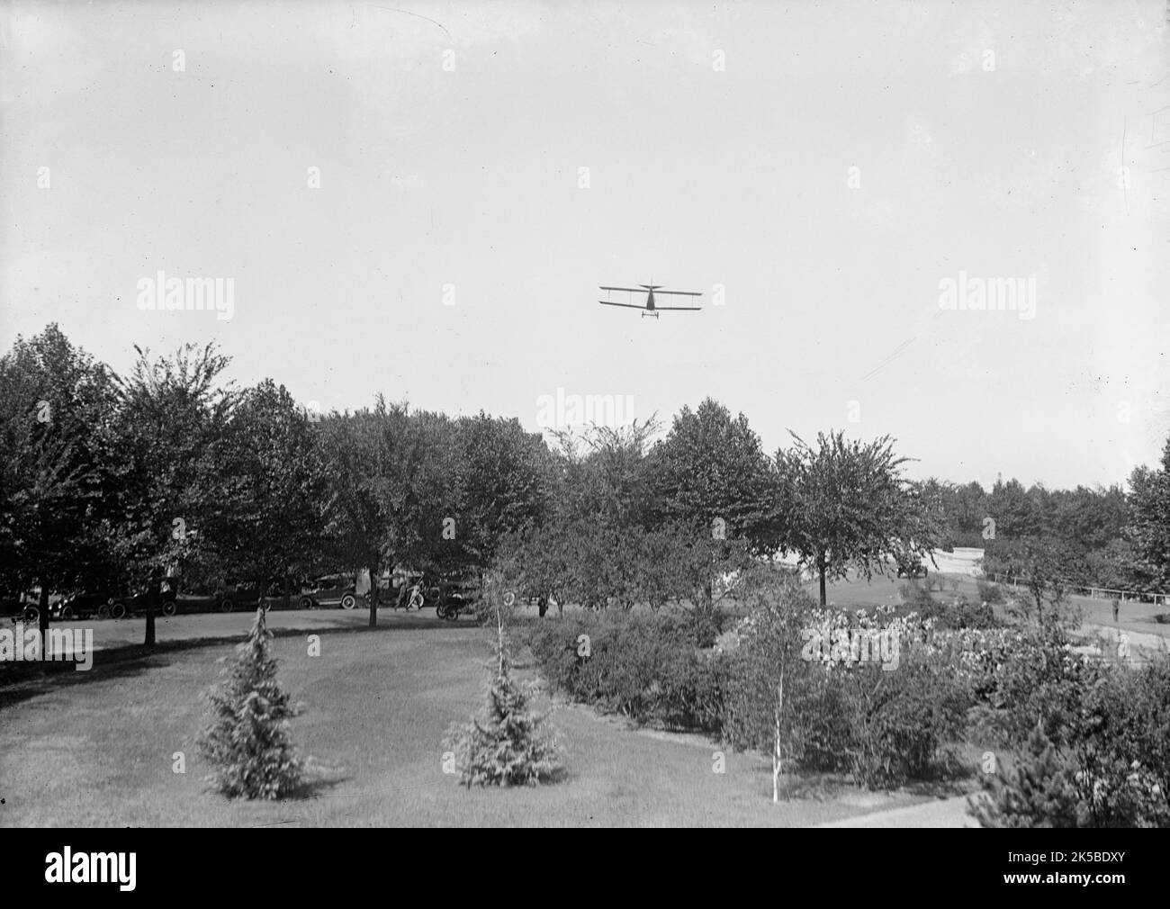 Allied Aircraft - Demonstration At Polo Grounds; Early Thomas-Morse ...
