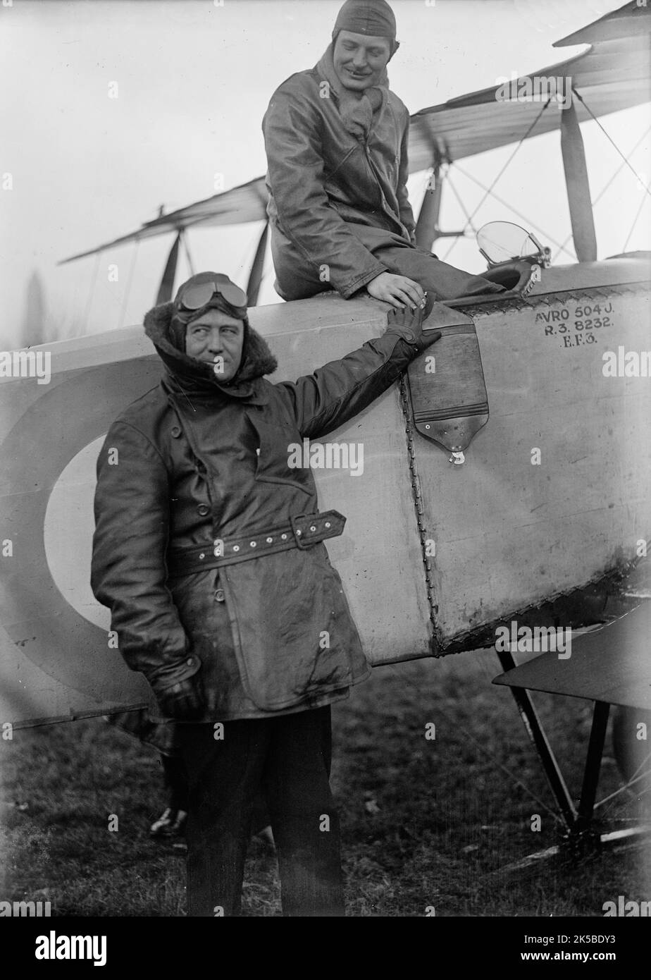 Allied Aircraft - Demonstration At Polo Grounds; Col. Charles E. Lee ...
