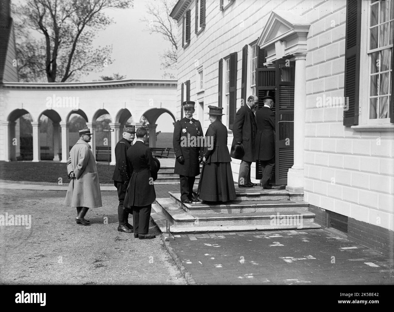 Very important persons Black and White Stock Photos & Images - Alamy