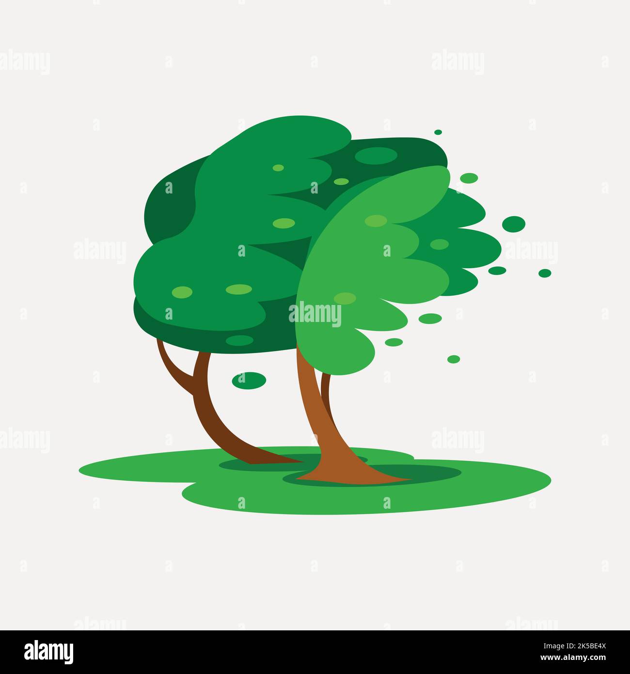 Windy Tree Clipart Windy Tree Stock Illustrations – 3,612 Windy Tree