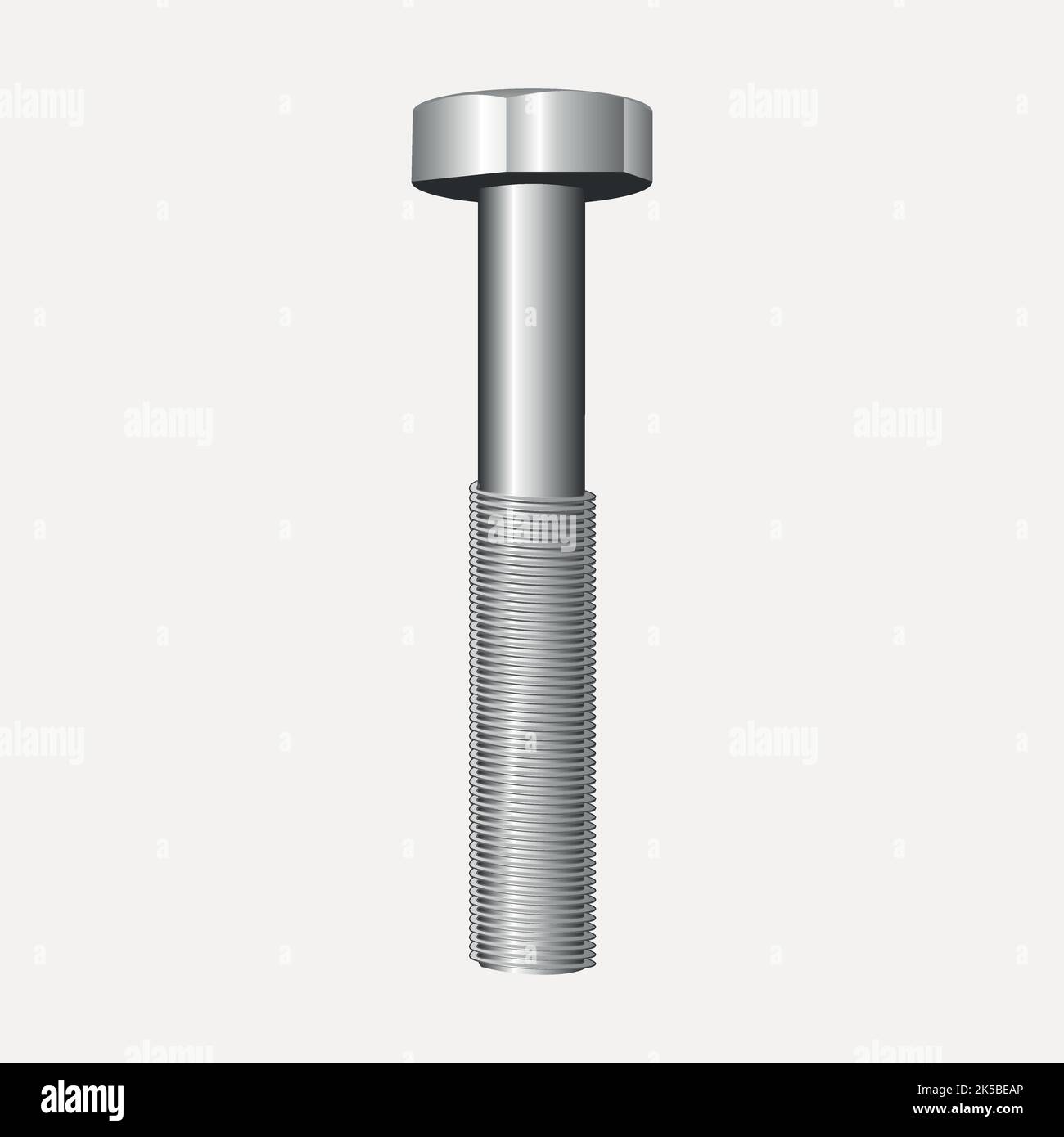 Screw part clipart, illustration vector Stock Vector Image & Art - Alamy