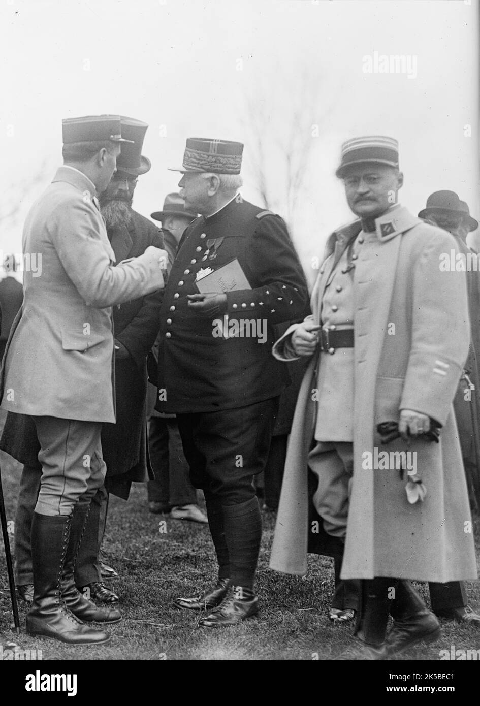 Allied Commission To U.S., 1917. Visit to the USA by the British ...
