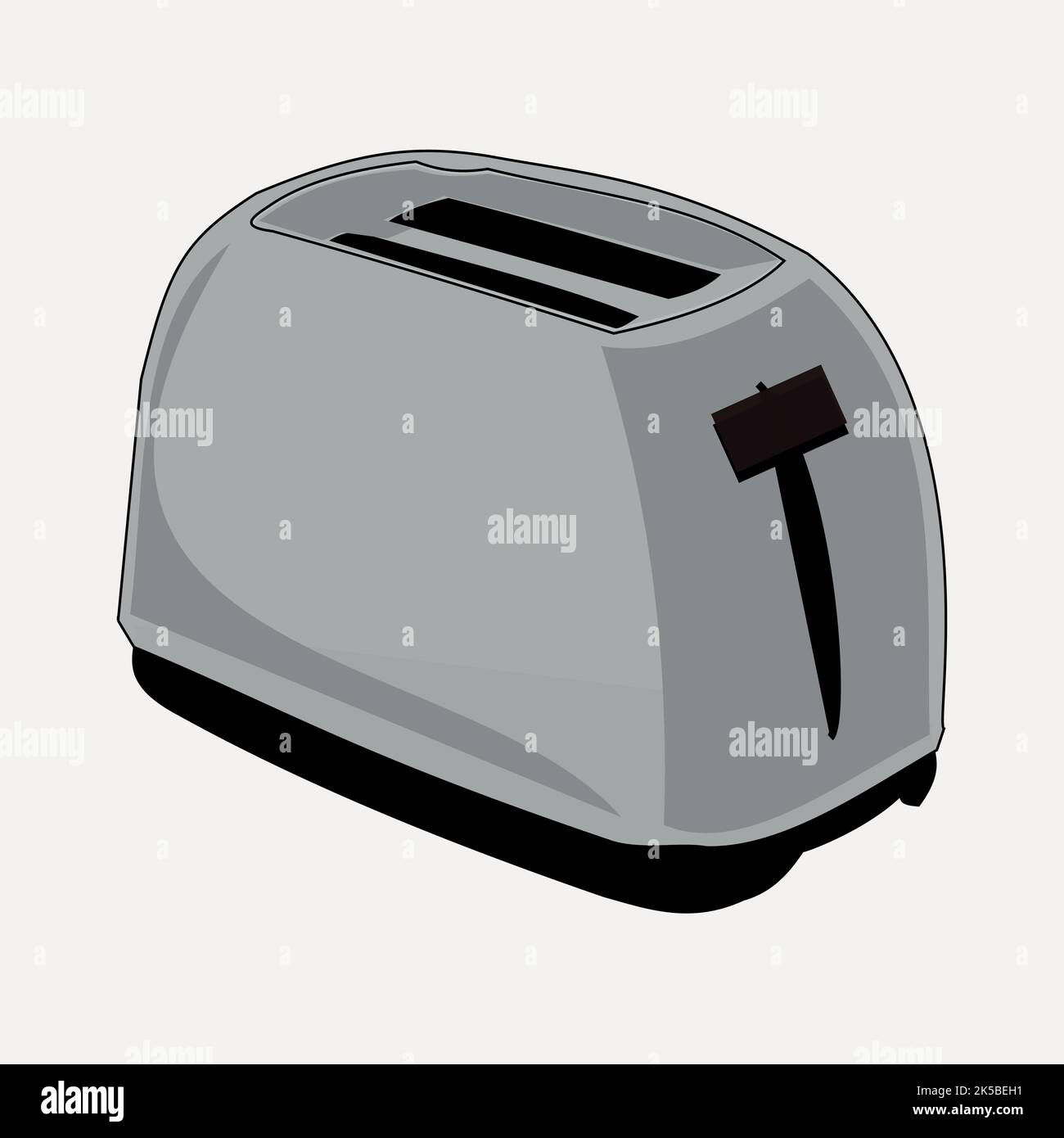 Toaster clipart Stock Vector Images - Alamy