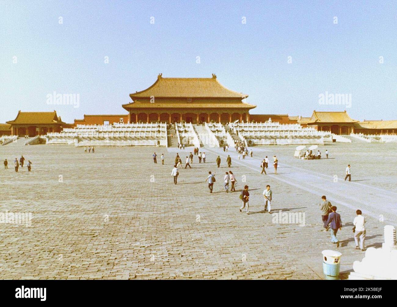 Forbidden City, Beijing, 1981 Stock Photo - Alamy