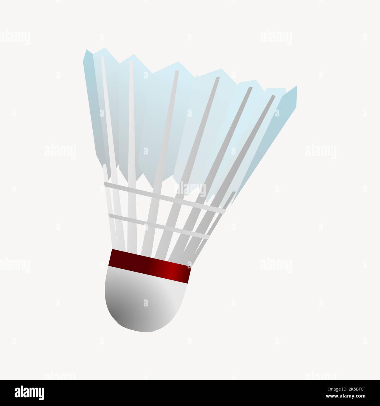 Badminton shuttlecock clipart hi-res stock photography and images - Alamy