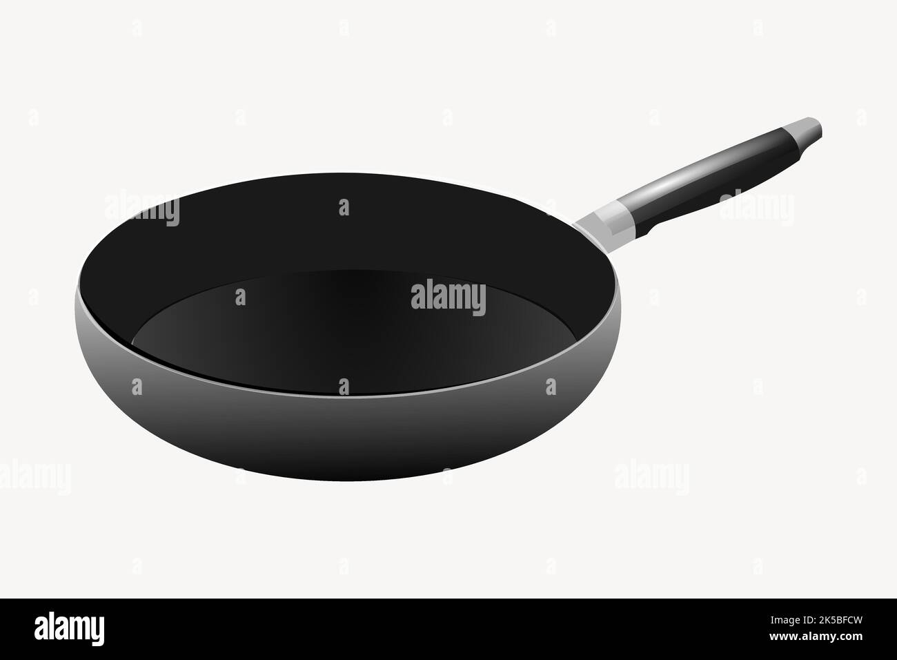 Frying pan clipart hi-res stock photography and images - Alamy