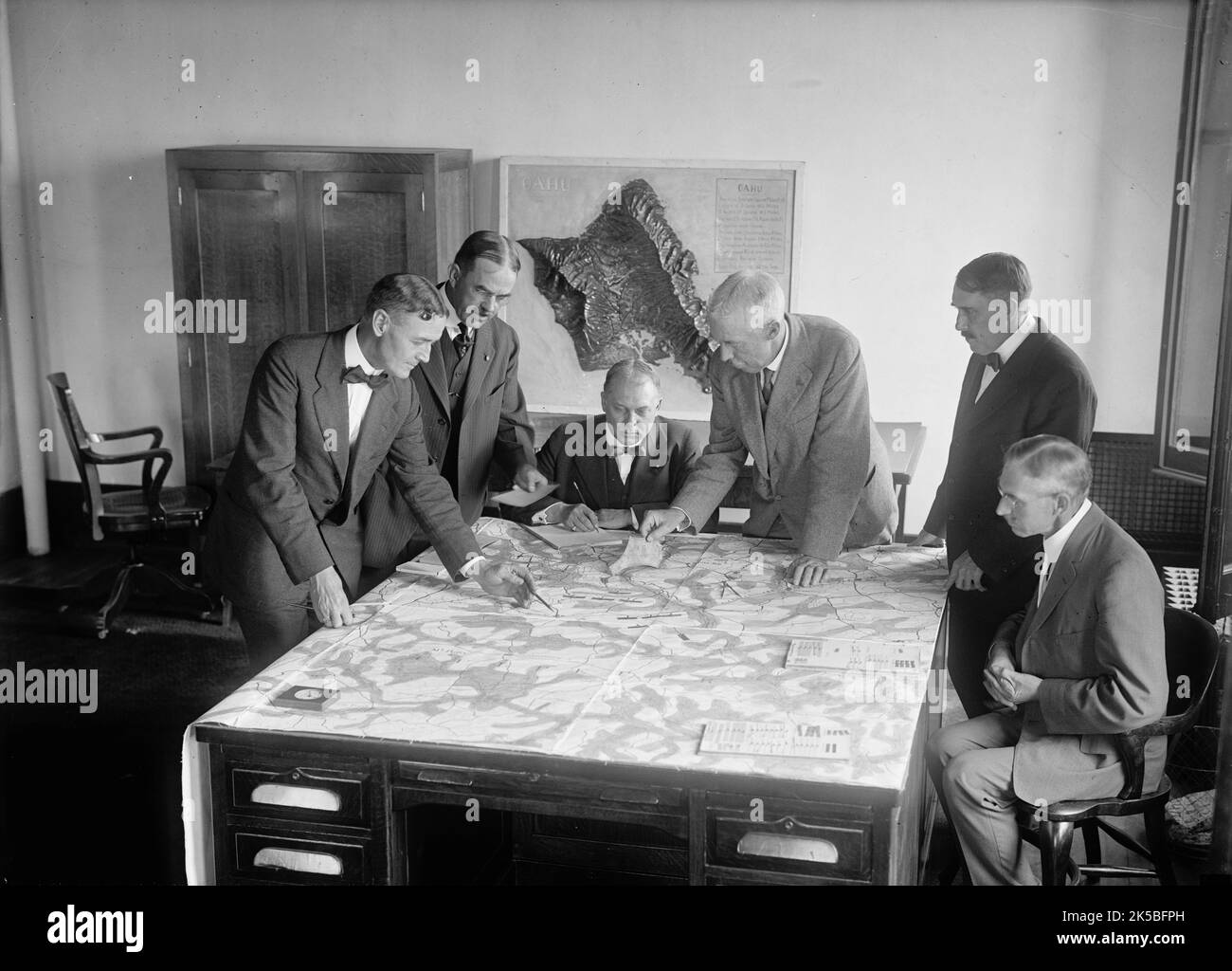 Army War Game. Lt. Col. D.E. Aultman; Lt. Col. J.A. Shipton; Major L ...