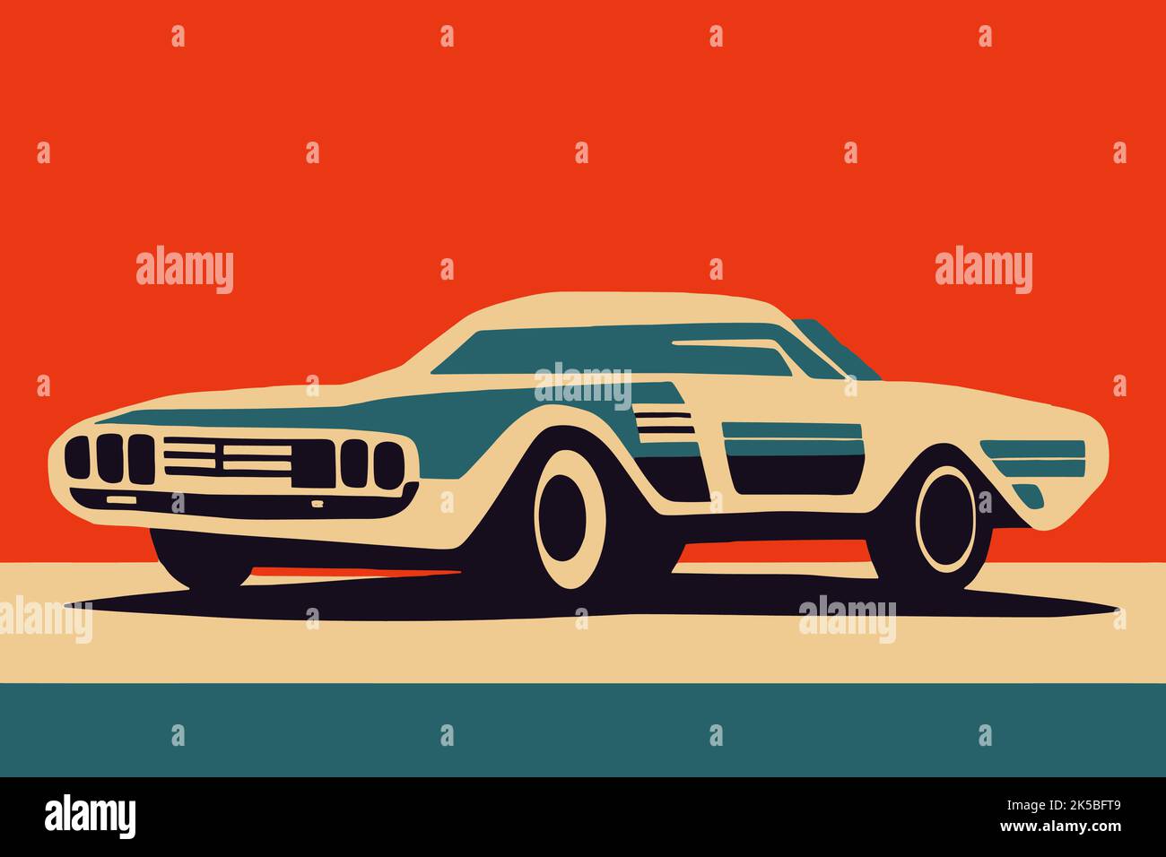 Against car traffic Stock Vector Images - Alamy