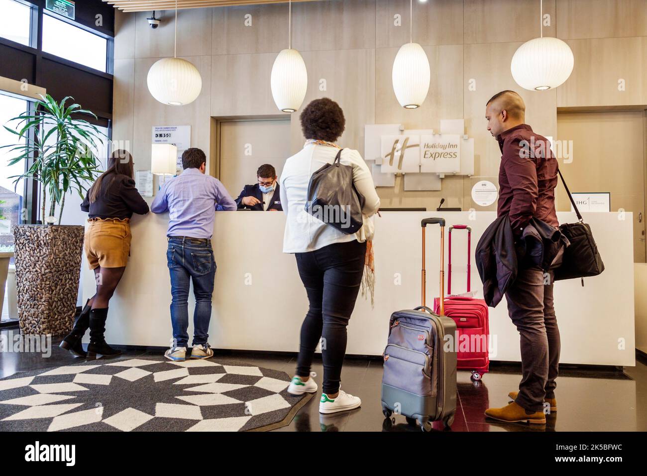 Bogota Colombia,Chapinero Norte Avenida Carrera 7 Holiday Inn Express ...