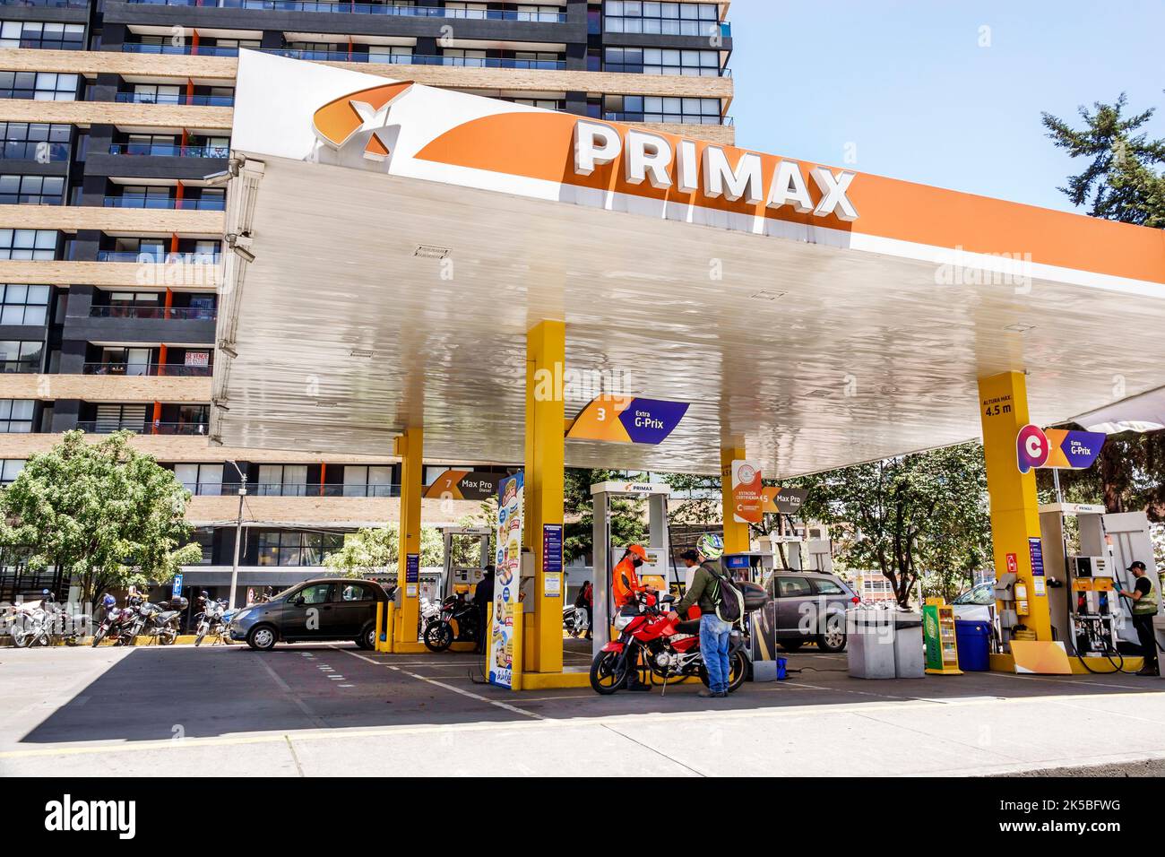 Primax gas petrol filling fueling filling gas station pumps canopy hi ...