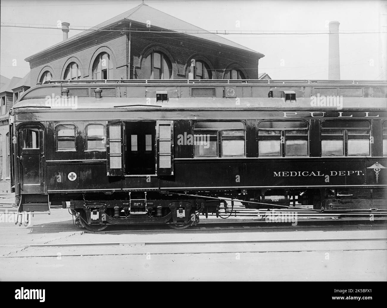 American army hospital train hi-res stock photography and images - Alamy