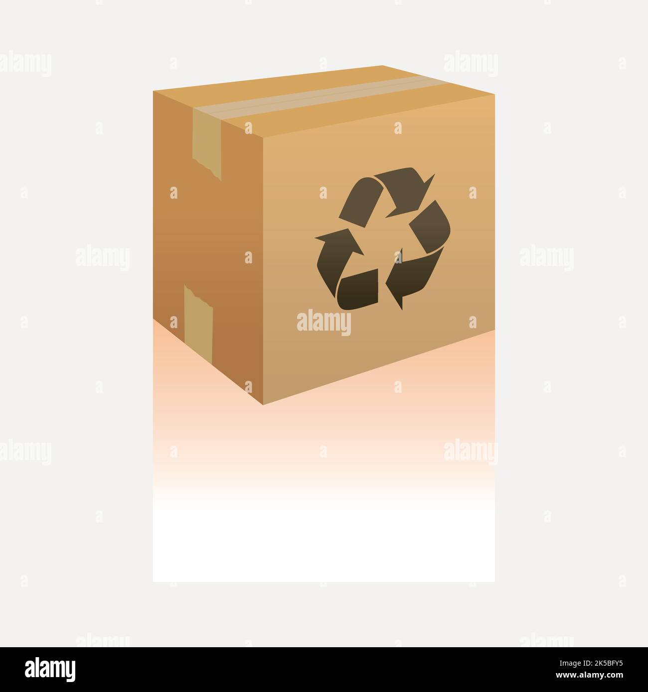 Recycle box clipart hi-res stock photography and images - Alamy